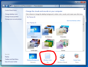 How to change font of the Start menu in Windows 7