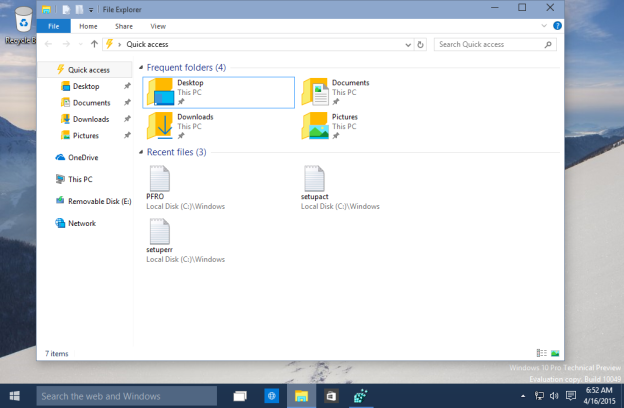 Hide Removable Drives From Navigation Pane in Windows 10
