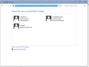 How to Remove the User Password in Windows 10