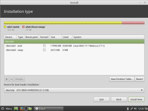 How to partition your hard drive to install Linux Mint