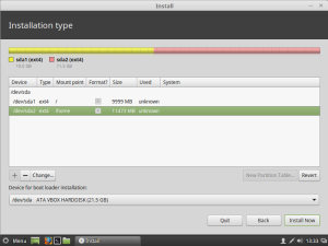 How to partition your hard drive to install Linux Mint