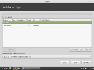 How to partition your hard drive to install Linux Mint