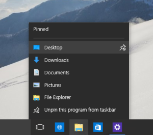 Download File Explorer Icon from Windows 10 Build 18298
