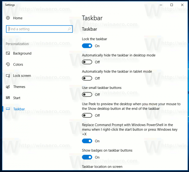 How to enable Aero Peek in Windows 10
