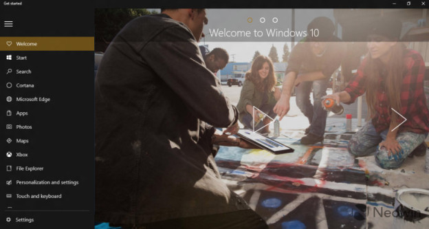 Recent builds of Windows 10 feature some UI changes