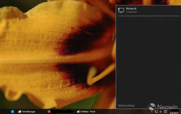Recent builds of Windows 10 feature some UI changes