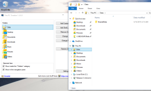 Add custom folders to This PC in Windows 10 or remove default folders