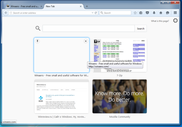 How To Fit More Thumbnails In Firefox New Tab Page