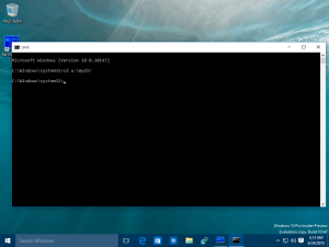 How to set aliases for the command prompt in Windows