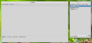 How to change the background color of Pidgin windows