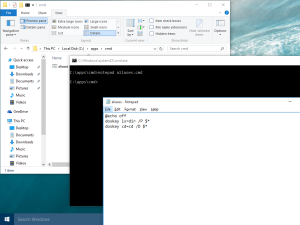 How to set aliases for the command prompt in Windows