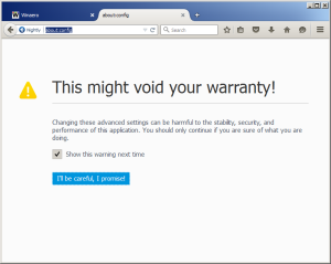 Firefox now features web page source viewer in a tab