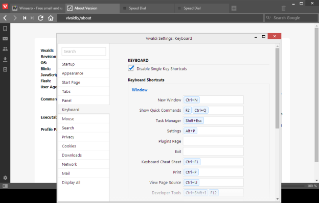 Vivaldi 1.0.209.3 is out with color schemes and tab switching using ...
