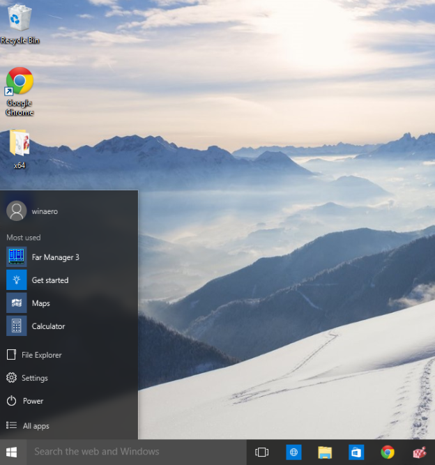 Fix Start Menu Does Not Open In Windows 10 Build 10130
