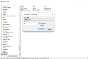Enable Old Classic Volume Control in Windows 10