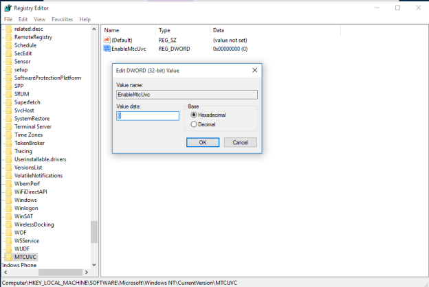 Enable Old Classic Volume Control in Windows 10
