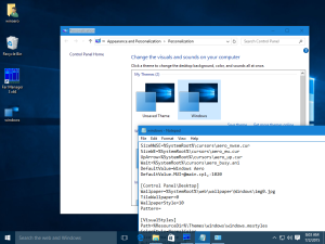 Change Windows 10 window color and appearance