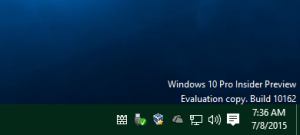 Windows Defender tray icon in Windows 10 - show or hide