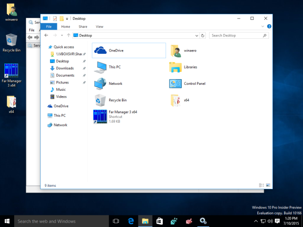 How to remove HomeGroup icon from Windows 10 File Explorer