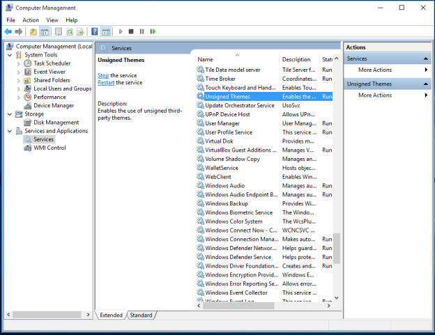 UXStyle – Change Windows 10 Theme – Black Hat Studio Tutorials