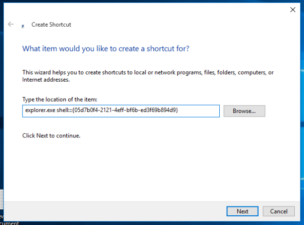 Classic notification area tray icon options in Windows 10