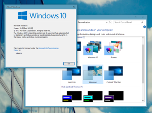 How to install and apply third party themes in Windows 10
