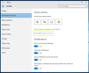 How to remove and hide the language indicator icon in Windows 10