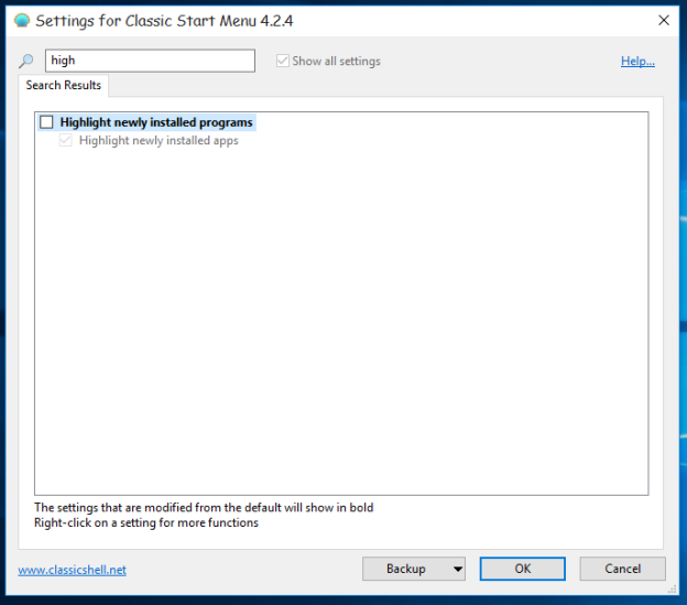 How to get world's fastest Start menu in Windows 10 with Classic Shell