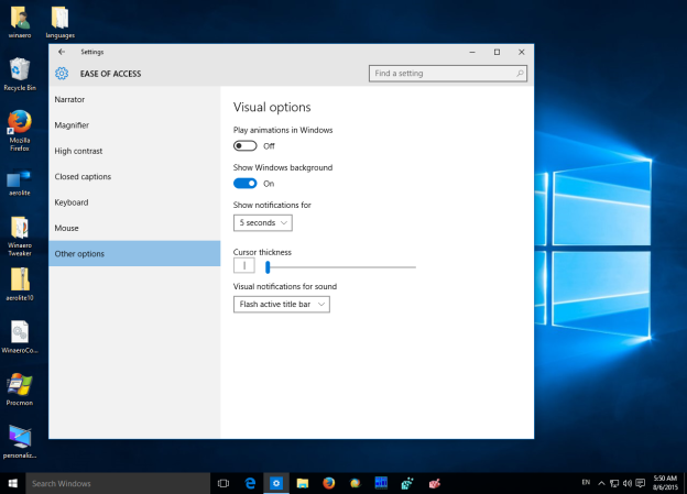 Speed up Start menu in Windows 10