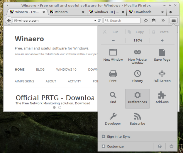How To Copy Urls Of Opened Tabs In Firefox Without Extensions