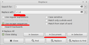 How to copy URLs of opened tabs in Firefox without extensions