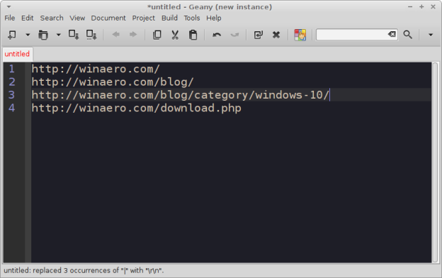 How To Copy Urls Of Opened Tabs In Firefox Without Extensions