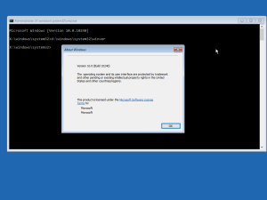 Boot quickly into Safe Mode command prompt in Windows 10