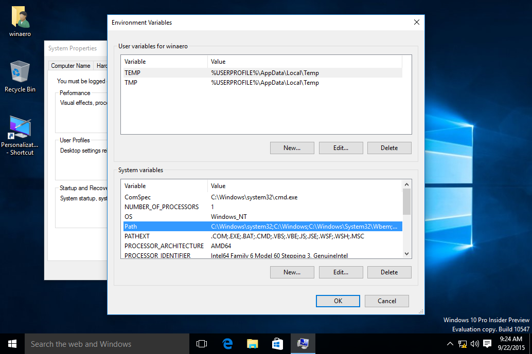How To Set Environment Variables In Windows 10 Helpful Guide Riset