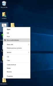 Uninstall and Remove Microsoft Edge Browser in Windows 10
