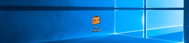 How to add the Briefcase feature in Windows 10