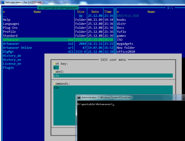 Open Elevated Command Prompt From Non Elevated Instance