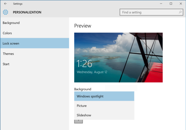 Spotlight feature and new emojis present in Windows 10 build 10547