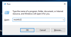 How to See System Information in Windows 10