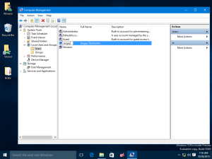 How to change your user account name in Windows 10