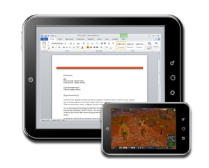 How to run Windows apps in Android