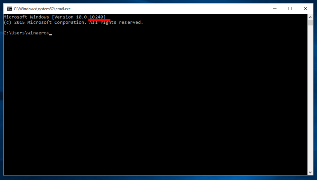 How To Find The Windows 10 Build Number You Are Running
