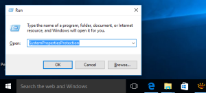 How to Enable System Protection In Windows 10
