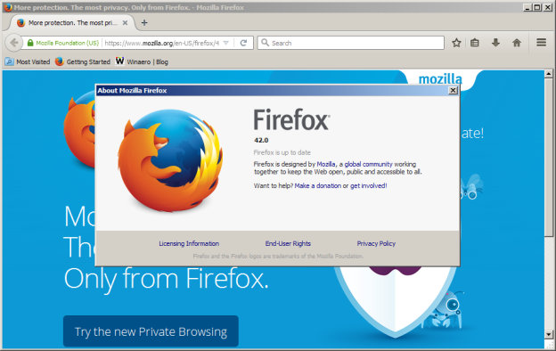 Everything you need to know about Firefox 42