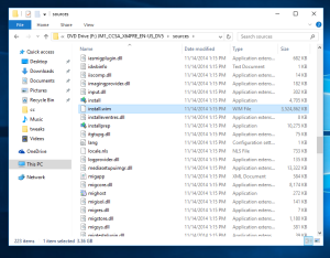 See which Windows 10 version, build and edition iso file contains