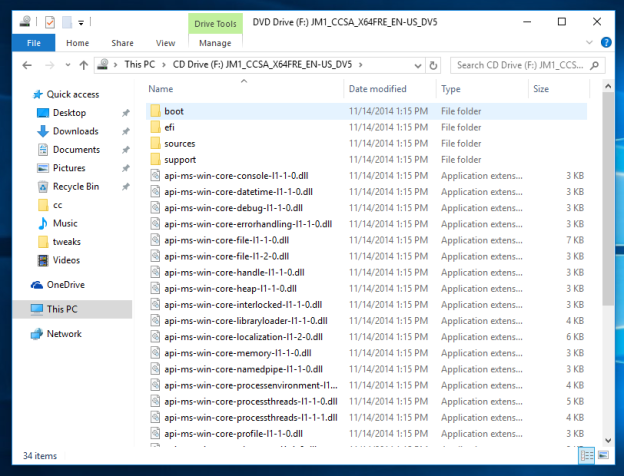 How To Create A Windows 10 Iso File Using An Installesd