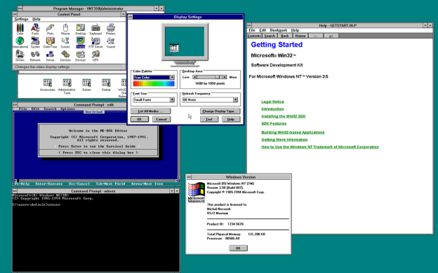 Microsoft Windows turns 30 - a look into the past