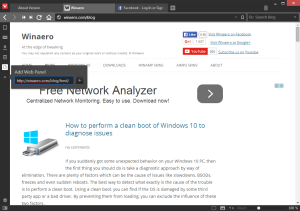 Vivaldi Beta 1 is out