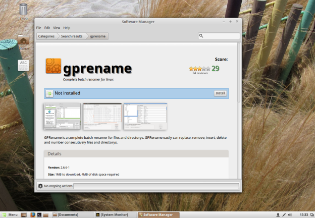 How to batch rename files in Linux Mint
