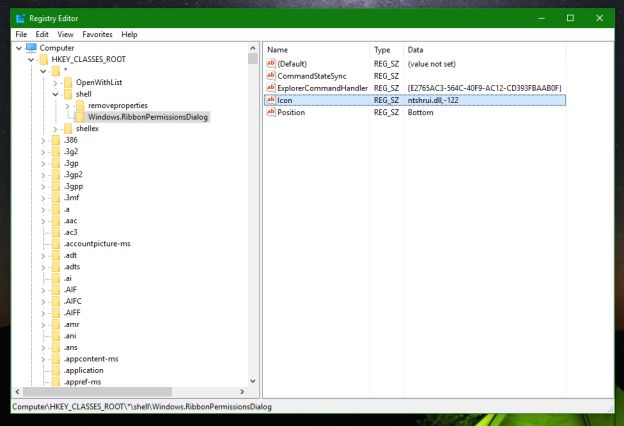 How To Add Advanced Security To Context Menu In Windows 10